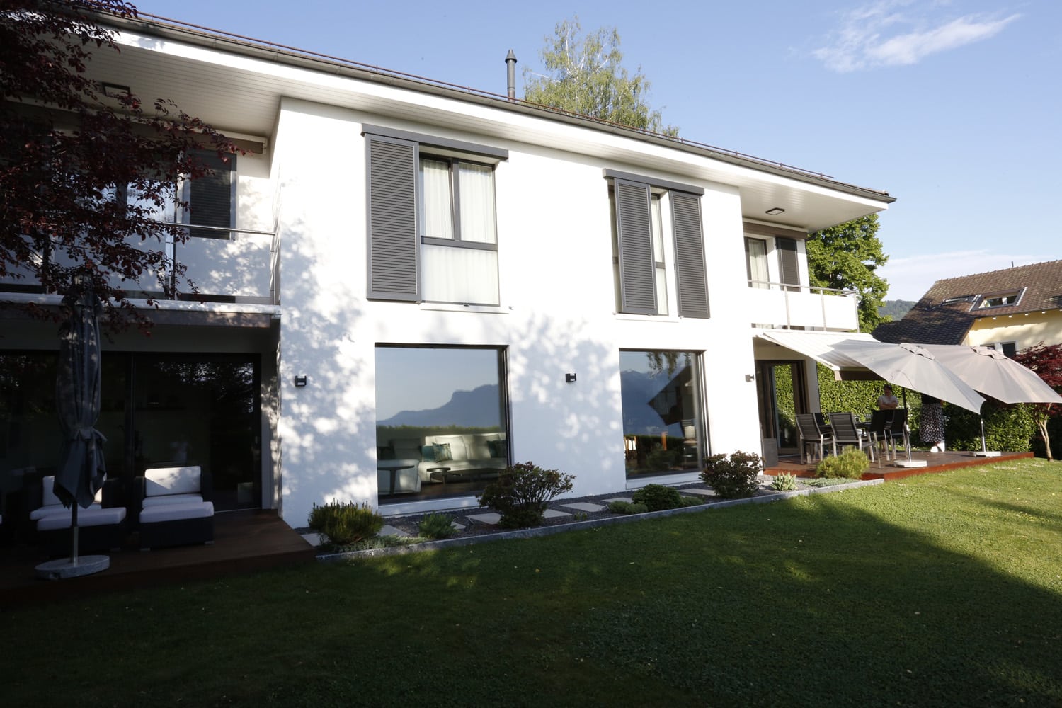 Réaliser.ch - TRANSFORMATIONS VILLA INDIVIDUELLE - RIVIERA